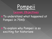 Pompeii by leighbee23 - UK Teaching Resources - TES