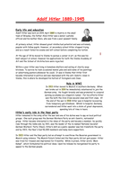 Rise of Hitler | Teaching Resources