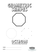 Geometric shapes: Octagon | Teaching Resources