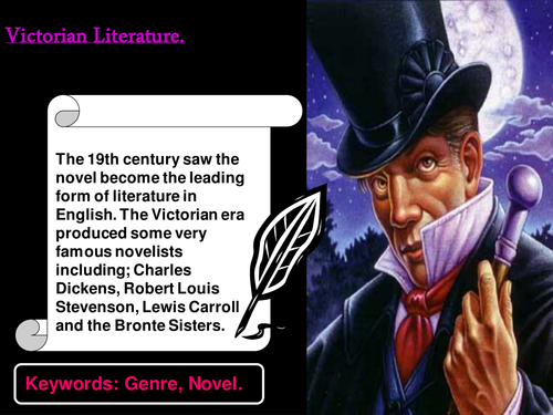 VIctorian Literature lesson and interactive | Teaching Resources