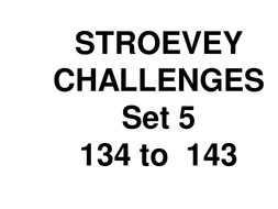 A Huge Collection of Challenges No 1 = 149 puzzles | Teaching Resources