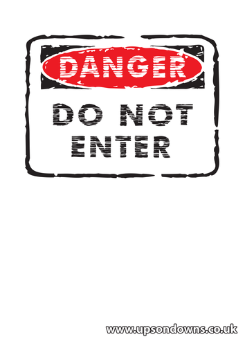 Do Not Enter | Teaching Resources