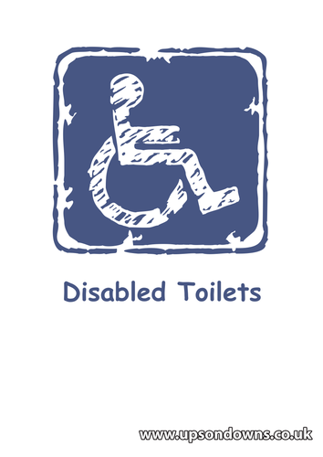 Disabled Access Sign | Teaching Resources