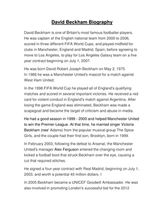 Biography and Autobiography by hemanche5 - UK Teaching Resources - TES