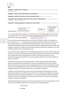 Writing to Persuade- Celebrity Letter by Lann85 - UK Teaching Resources ...