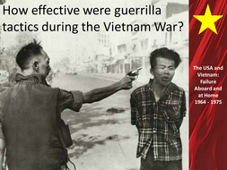 Guerilla Tactics during the Vietnam War | Teaching Resources