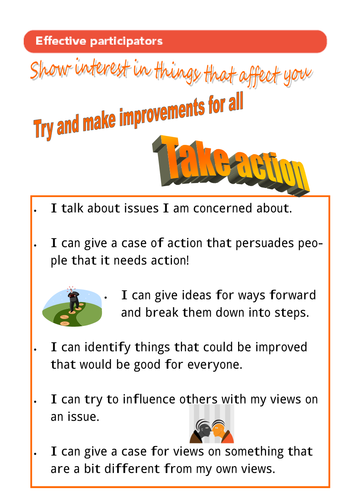 PLTS posters in 'child speak' | Teaching Resources