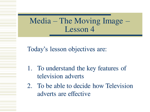Advert Analysis Lesson & Resource - Mini Brand | Teaching Resources