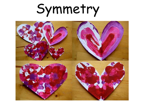 Symmetry - 2D shapes by kakacik - Teaching Resources - TES