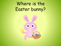 How To Find The Easter Bunny
