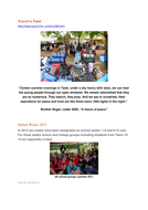 Pilgrimage and Faith The Taise Community | Teaching Resources