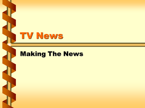 Citizenship / Media SOW Year 7/8 Lesson 2 | Teaching Resources