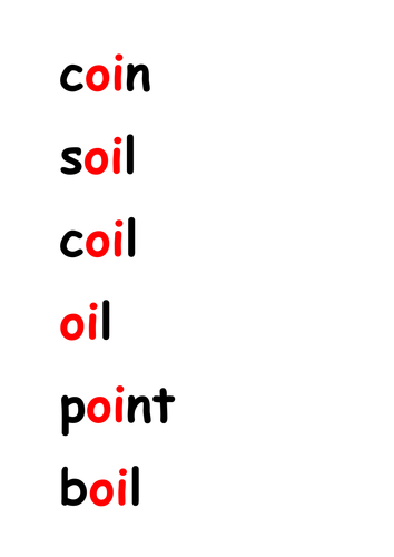 Digraph word and picture matching | Teaching Resources