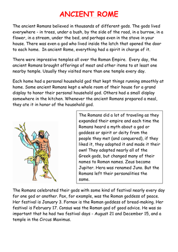 Ancient Religions - Part 1 | Teaching Resources