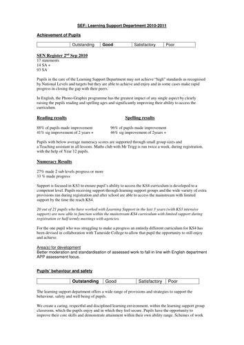 SEF | Teaching Resources