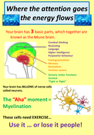 Where the attention goes the energy flows poster by he4therlouise ...