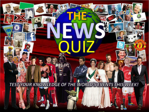 The News Quiz 20th - 24th February 2012 | Teaching Resources