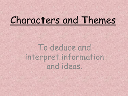 Much Ado About Nothing: Introduction to Themes | Teaching Resources