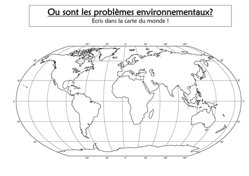 Environment lesson- problems and solutions | Teaching Resources