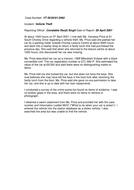 Example Police Report | Teaching Resources