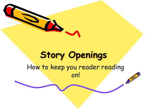 Story Opening Detective and Crime Writing | Teaching Resources