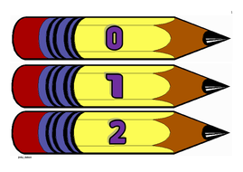 Counting 0-100 (pencil) | Teaching Resources