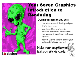 Rendering exercise | Teaching Resources