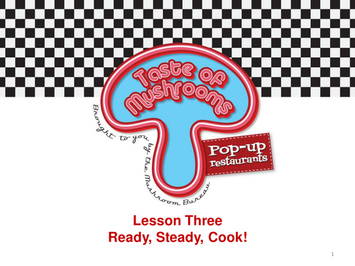 Ready, Steady, Cook! | Teaching Resources