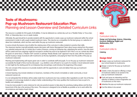 Ready, Steady, Cook! | Teaching Resources