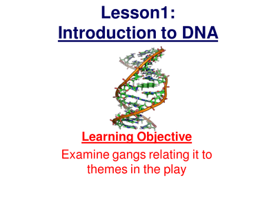 DNA by Dennis Kelly by emmac86 - UK Teaching Resources - TES