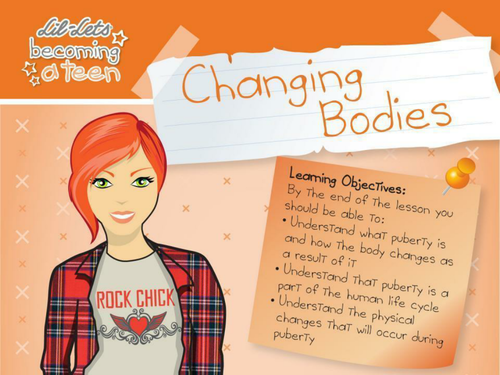 Becoming a Teen: Changing Bodies | Teaching Resources