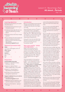 Becoming a Teen: All About...Periods | Teaching Resources