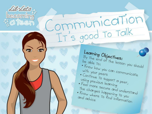 Becoming a Teen: Communication – It’s good to talk | Teaching Resources