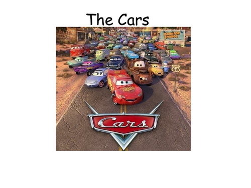 The Cars | Teaching Resources