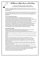 A Midsummer Night's Dream Homework Project | Teaching Resources