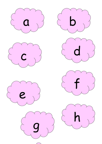 match capital letters to lower case ice creams | Teaching Resources