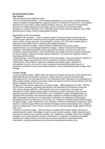 Environmental Issues - key themes | Teaching Resources