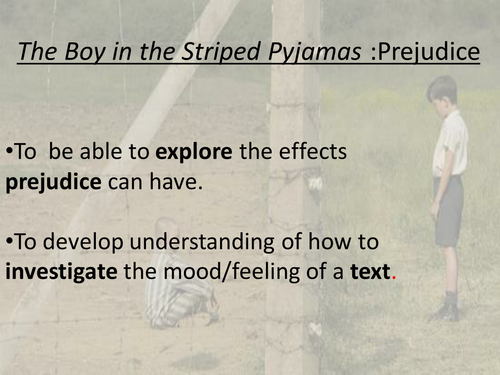 Boy In The Striped Pyjamas - Chapter 1 and 2 | Teaching Resources