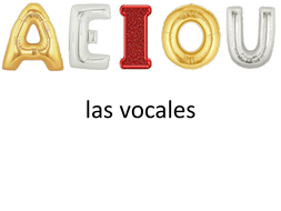 Introduction to pronunciation of Spanish vowels | Teaching Resources