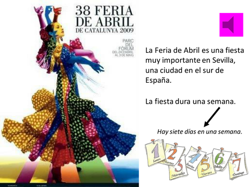 Spanish festival – La Feria de Abril | Teaching Resources