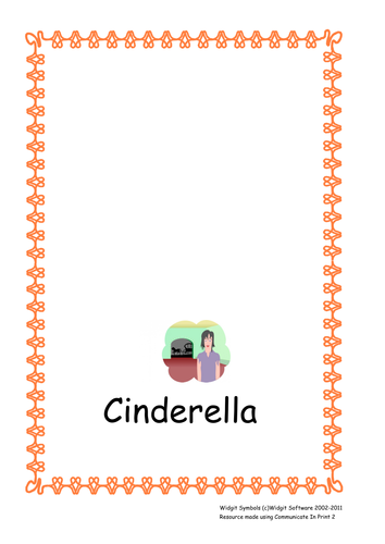 Y3/4 Cinderella Around the World (WK1) | Teaching Resources