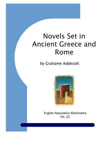 Novels set in Ancient Greece and Rome Pamphlet | Teaching Resources