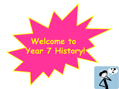 What Is History Year 7 Lesson Powerpoint 1 | Teaching Resources