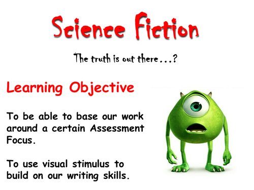 Using Science Fiction Visual Images to Shape Writi | Teaching Resources