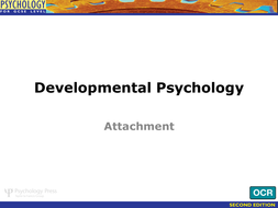 Pscychology Full lesson Powerpoint - Attachement | Teaching Resources