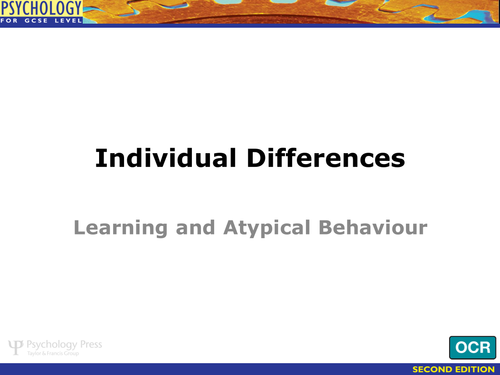 Psychology Full lesson Powerpoint - Learning | Teaching Resources