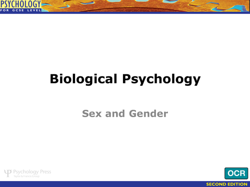 Psychology Full lesson Powerpoint - Sex & Gender | Teaching Resources