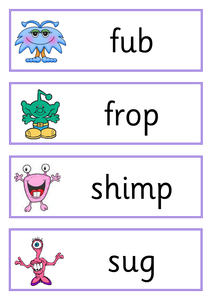 Y1 Phonics Screening Practise: New words - Resources - TES