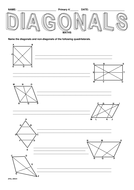 KS2 Diagonals | Teaching Resources
