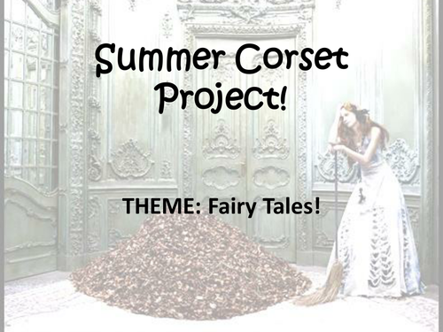 Fairy Tales Coursework project starter | Teaching Resources